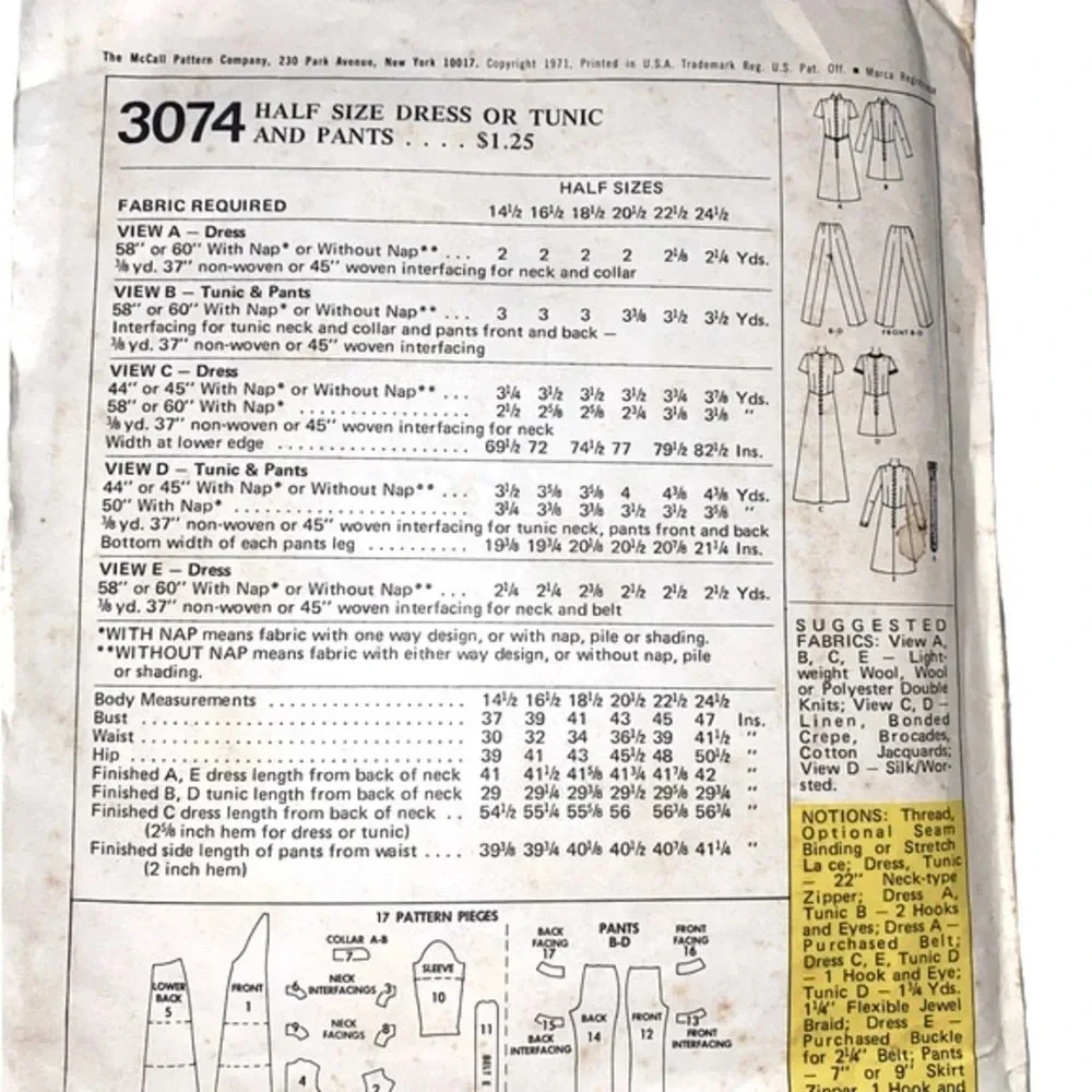 Vintage | Other | Vintage Dress Sewing Pattern | Poshmark